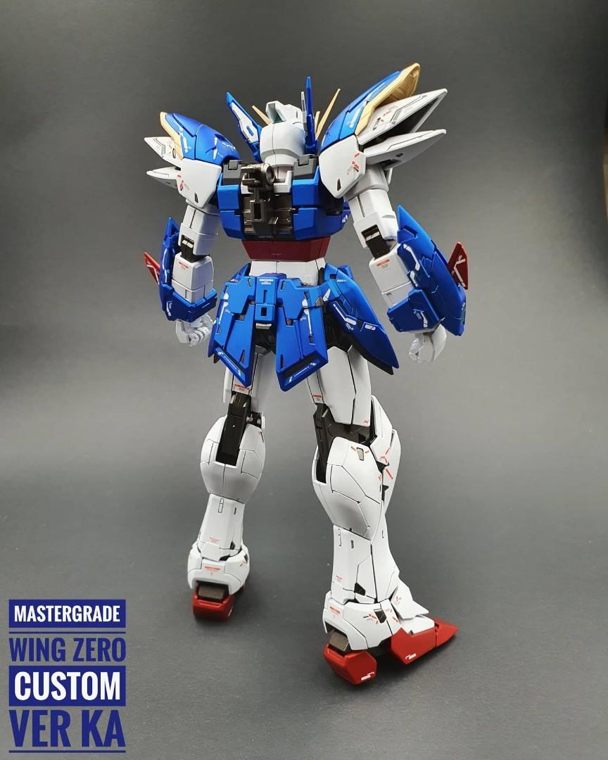 MG Wing Zero Custom Ver Ka Gundam, Hobbies & Toys, Toys & Games on ...