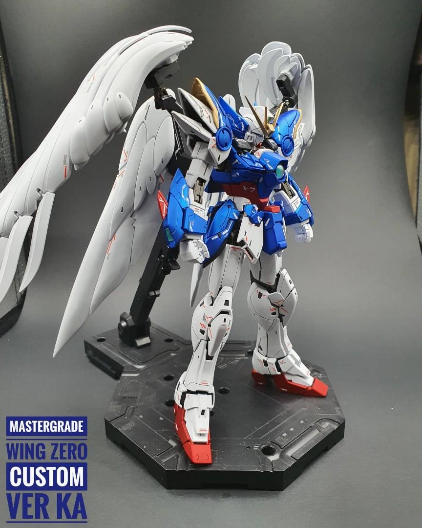 MG Wing Zero Custom Ver Ka Gundam, Hobbies & Toys, Toys & Games on ...