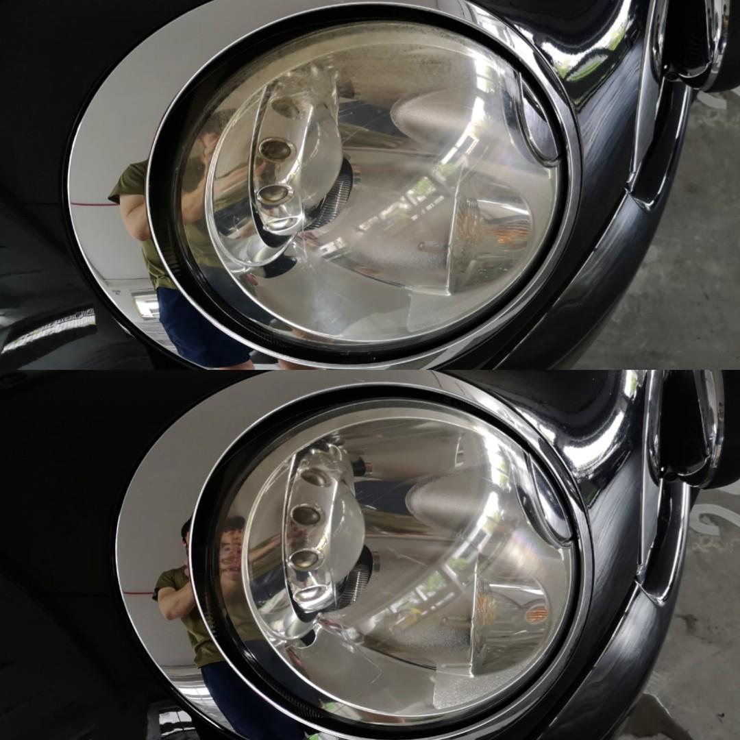 Mini Cooper S R53 R55 R56 R57 R58 R59JCW GP Headlight Restoration ...