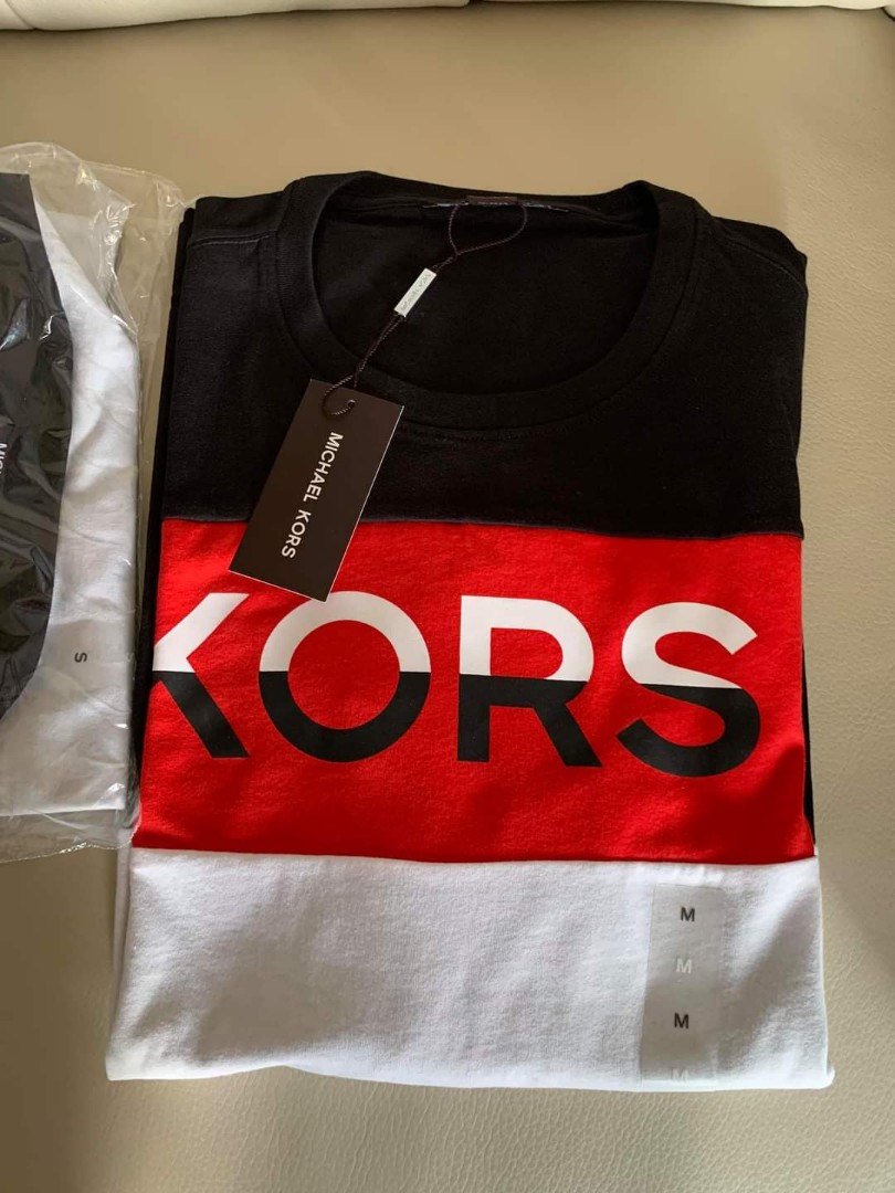 MK T-shirts for Men, Men's Fashion, Tops & Sets, Tshirts & Polo Shirts ...