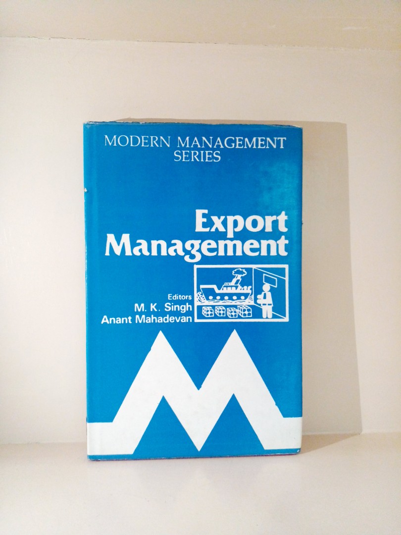 Modern Management Series Export Management, Hobbies & Toys, Books ...