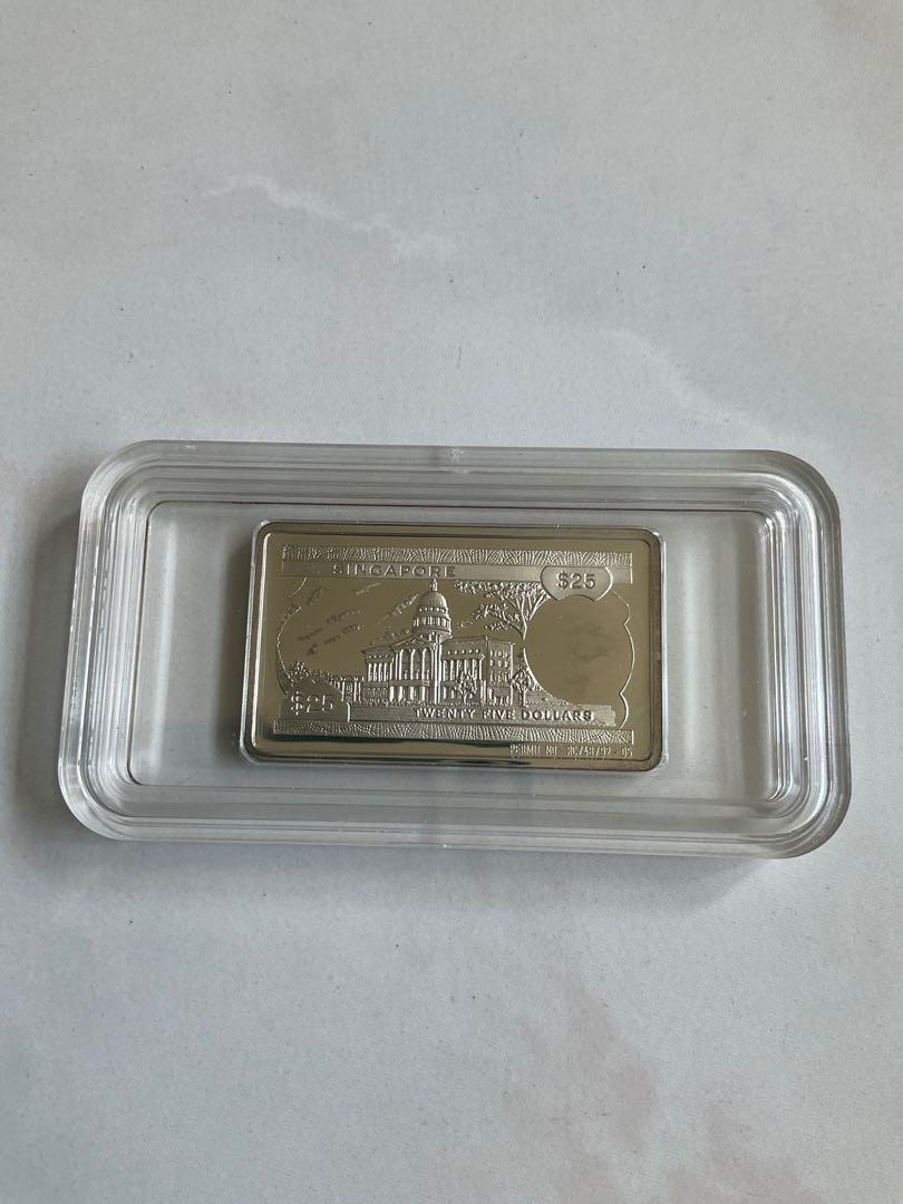 ‘Montage’ Precious Dollar Collection of Singapore $25 (Orchid Series ...