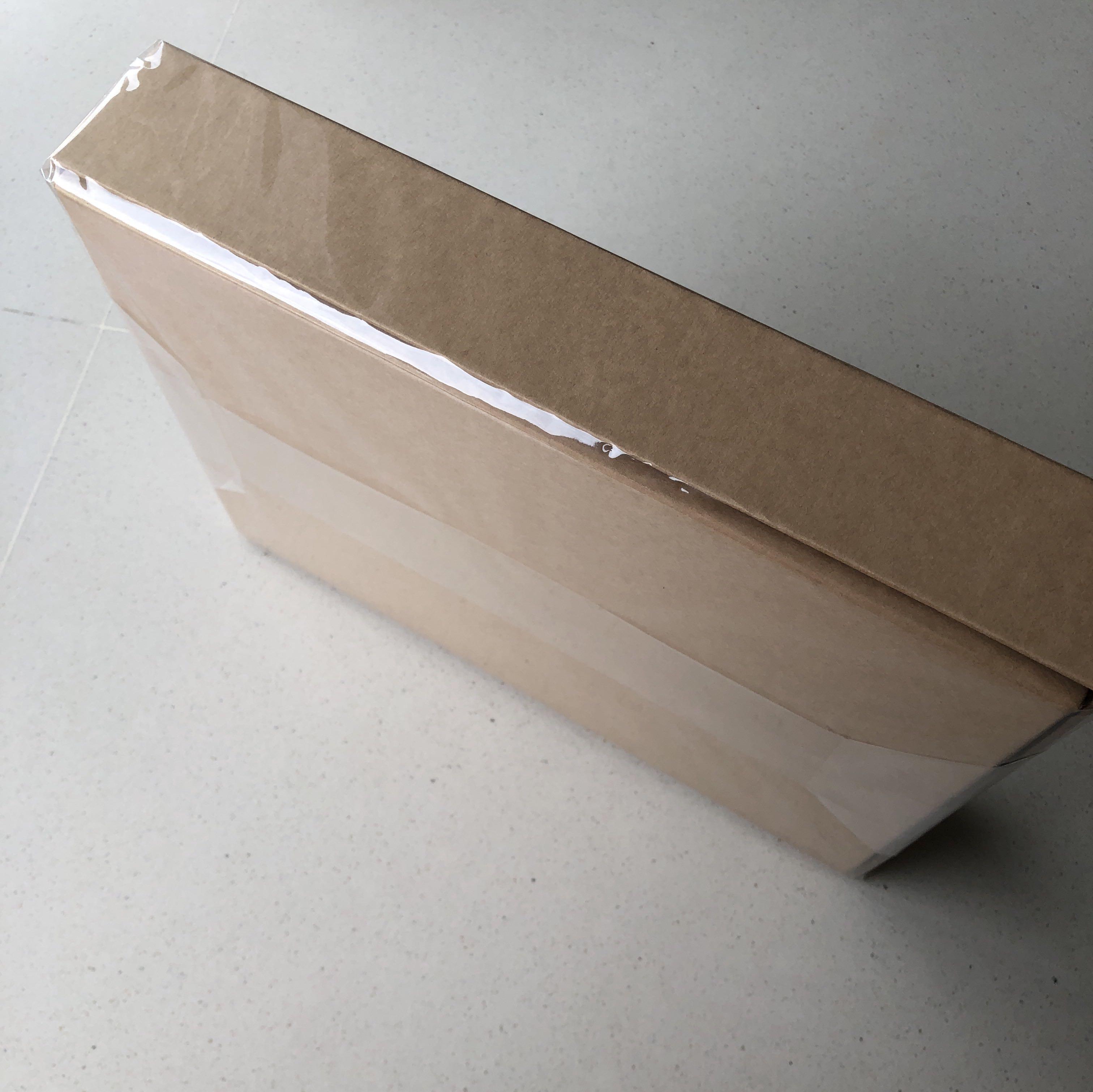 MUJI A4 Kraft Box, Hobbies & Toys, Stationery & Craft, Other Stationery ...