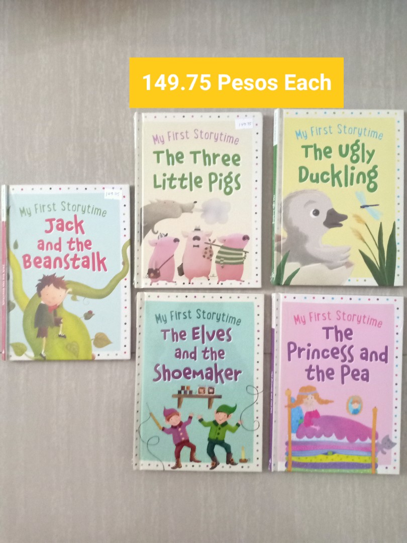 My First Storytime Jack and the Beanstalk, Three Little Pigs, The Ugly ...