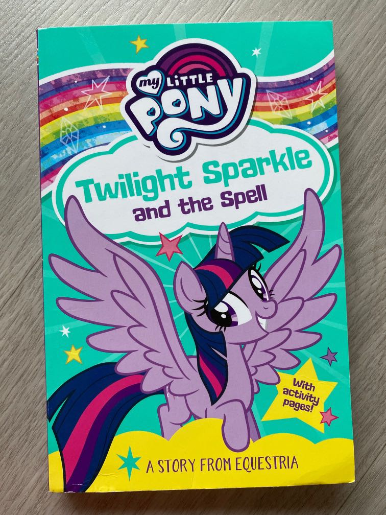 My Little Pony Books for Junior Reader, Hobbies & Toys, Books ...