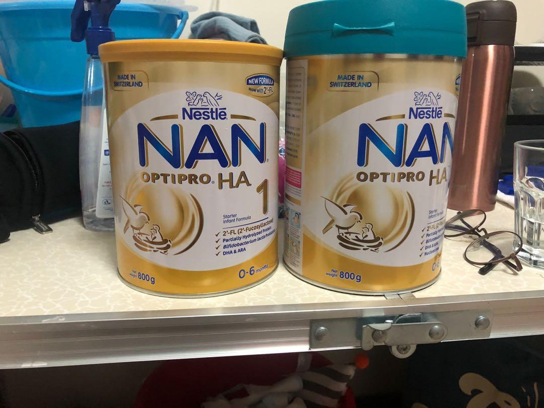 Nan Optipro 1, Food & Drinks, Beverages on Carousell