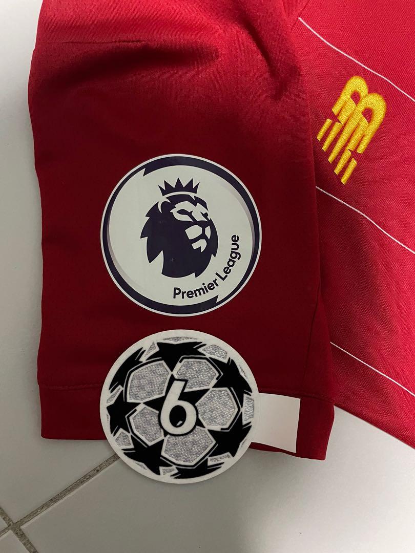 Liverpool New UEFA Champions League Patch, Everything Else on Carousell