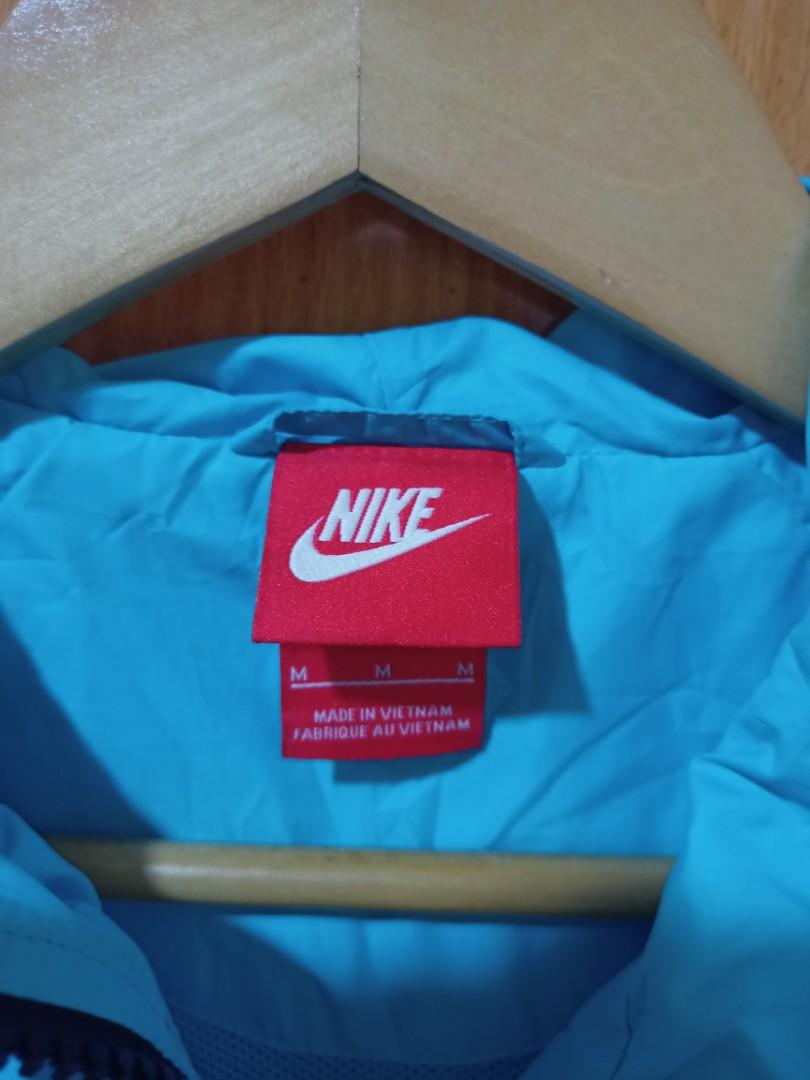Nike windbreaker (tri-color) jacket, Women's Fashion, Coats, Jackets ...
