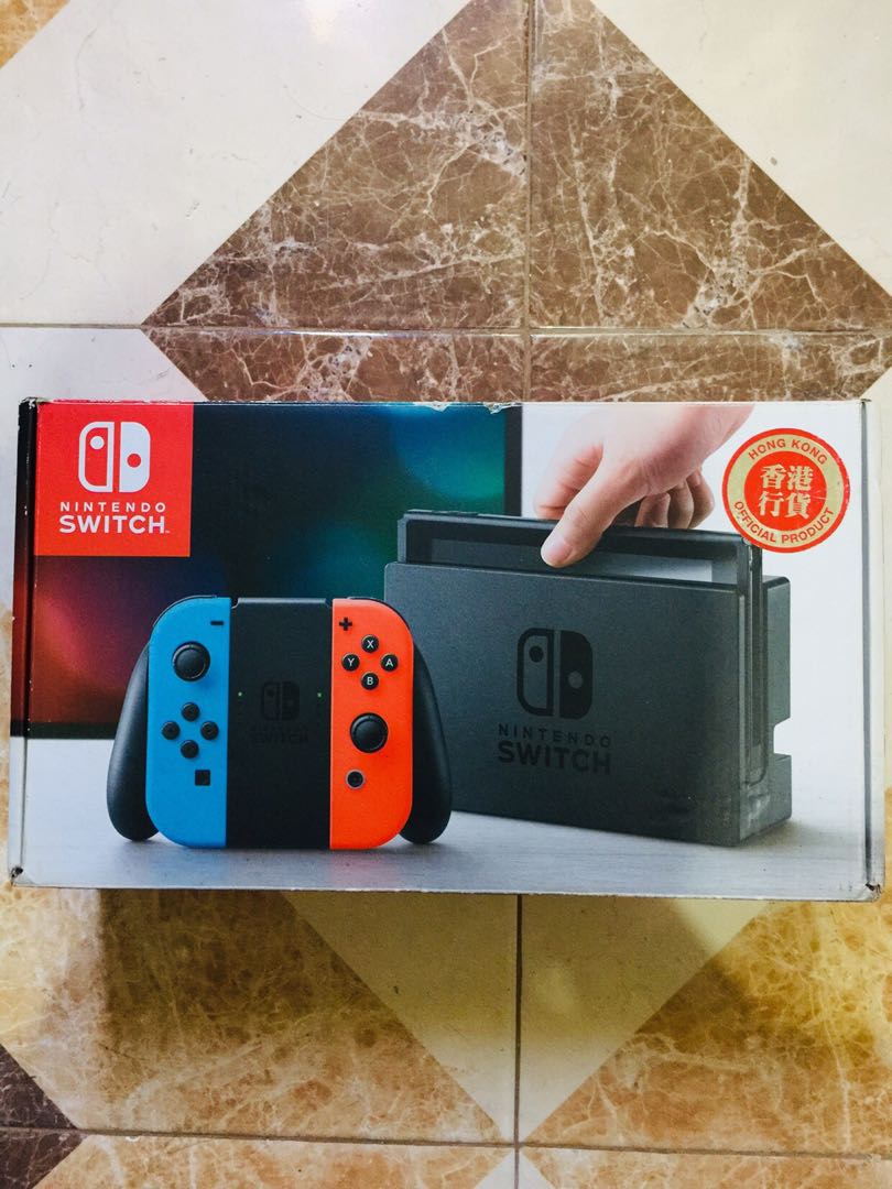 Nintendo Switch No Console Unit, Video Gaming, Video Game Consoles ...