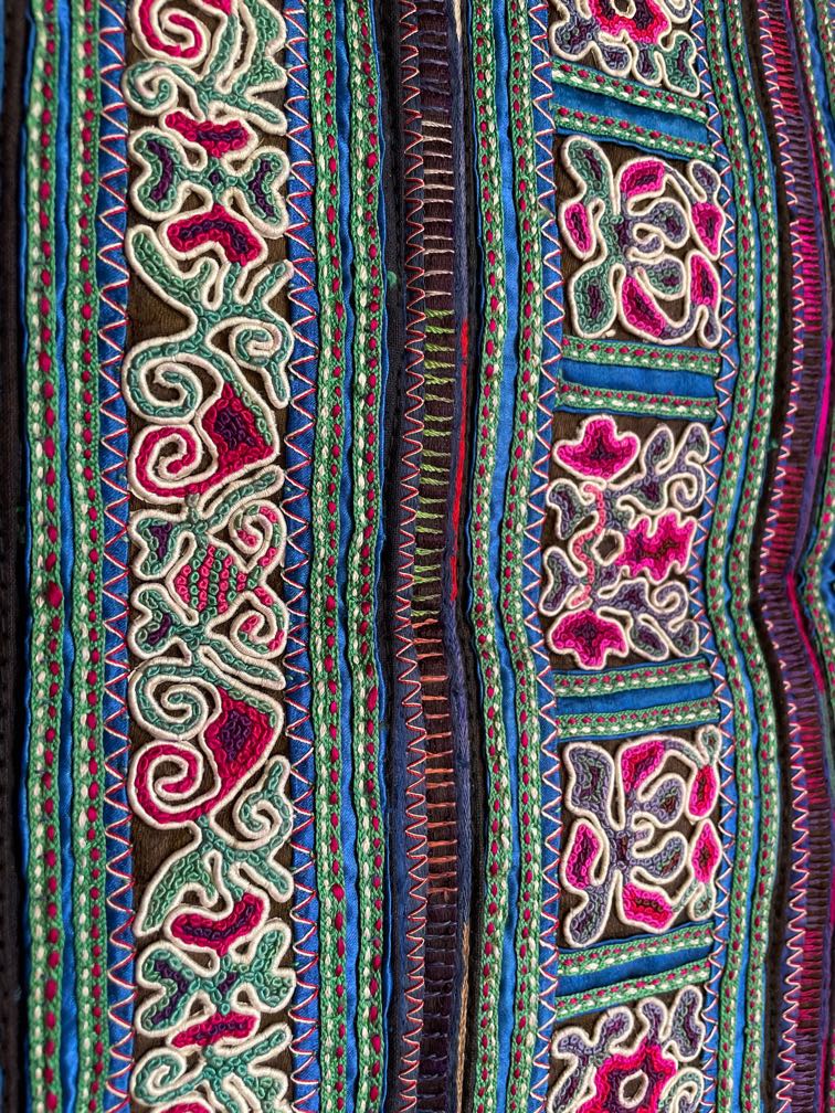 Old Miao Embroidery Baby Carrier, Furniture & Home Living, Home Decor ...