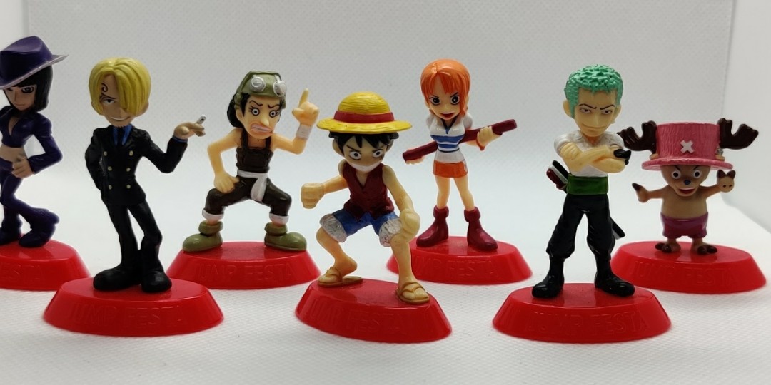 One piece coca-cola set, Hobbies & Toys, Toys & Games on Carousell