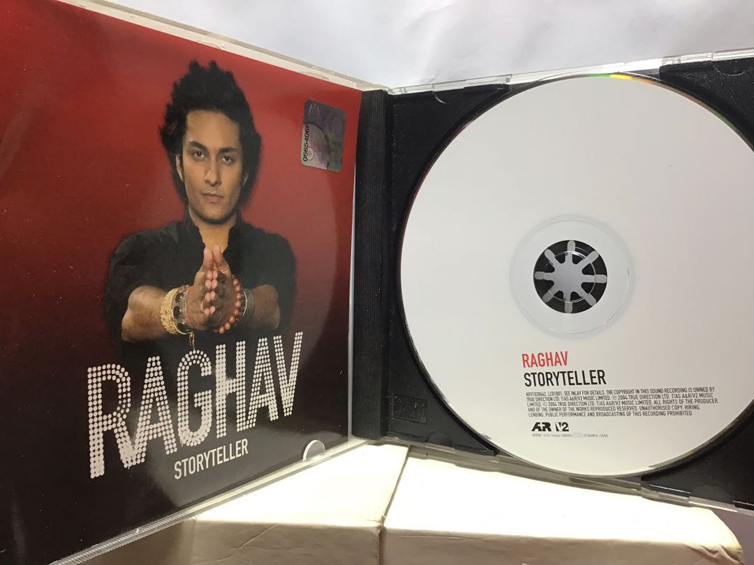 ORIGINAL 2004 PRESS Raghav - Storyteller OOP EU CD Anubis Pop, Hobbies & Toys, Music & Media ...