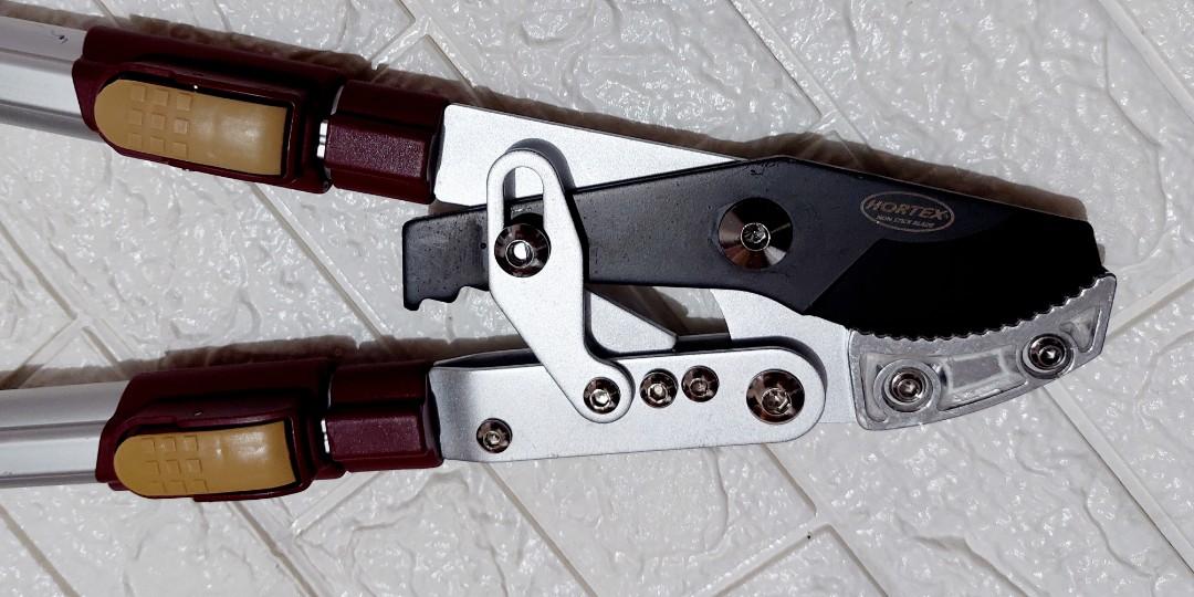 ORIGINAL HORTEX TELESCOPIC LOPPER 2in1 FUNCTION, Furniture & Home ...