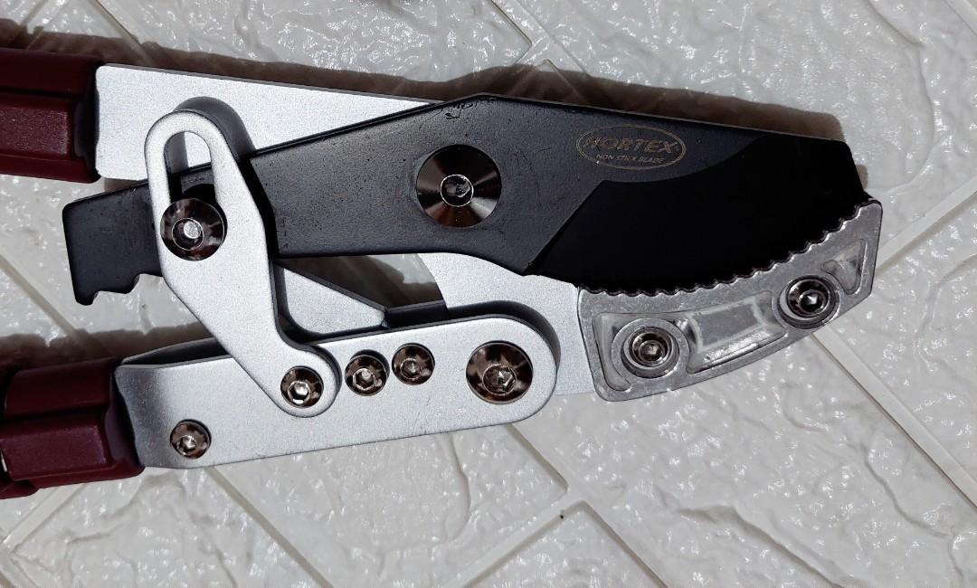 ORIGINAL HORTEX TELESCOPIC LOPPER 2in1 FUNCTION, Furniture & Home ...