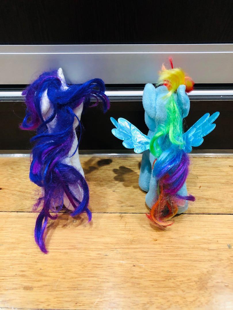 Original TY My Little Pony Plush Toy, Hobbies & Toys, Toys & Games on ...