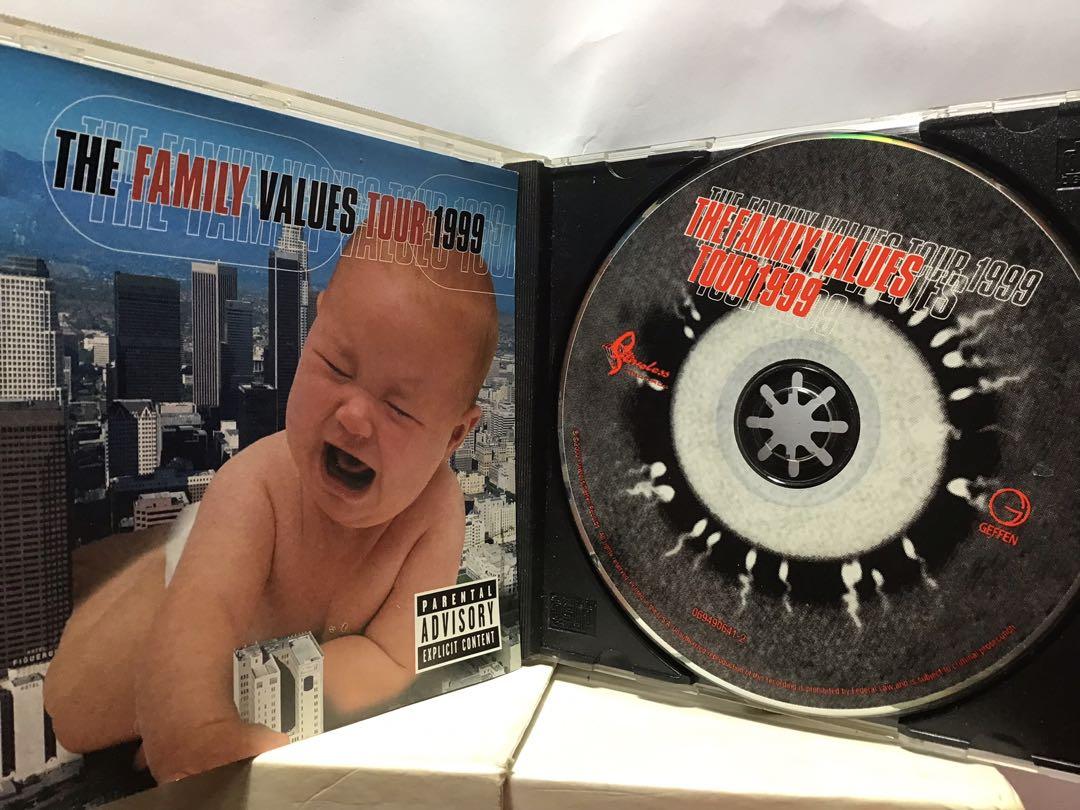 CD The Family Values Tour 1999 - Korn Staind Primus Limp Bizkit OOP ...