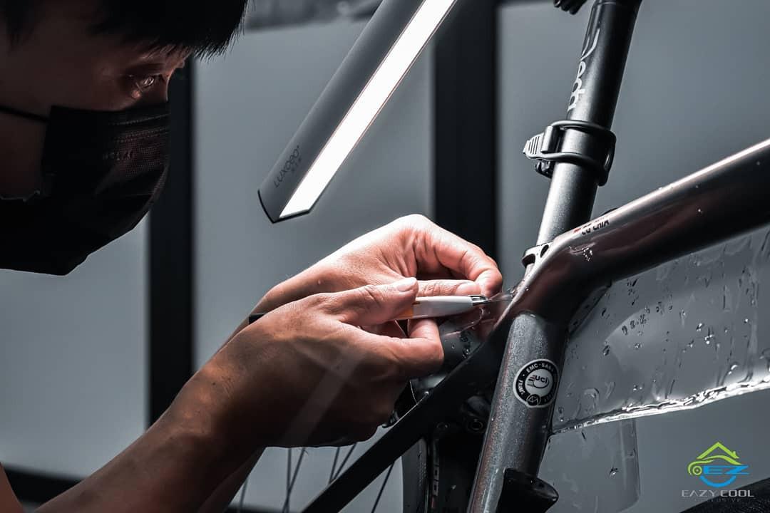 Paint Protection Film PPF Road Bikes Track Bikes Mountain Bikes ...