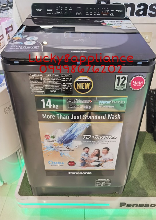 PANASONIC FULLY AUTOMATIC WASHING MACHINE, TV & Home Appliances ...