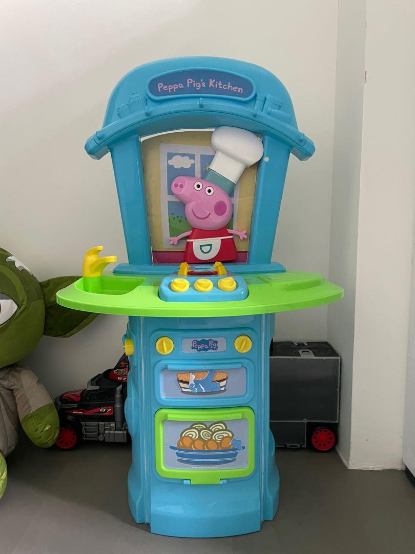 Peppa Pig Kitchen Set, Hobbies & Toys, Toys & Games on Carousell
