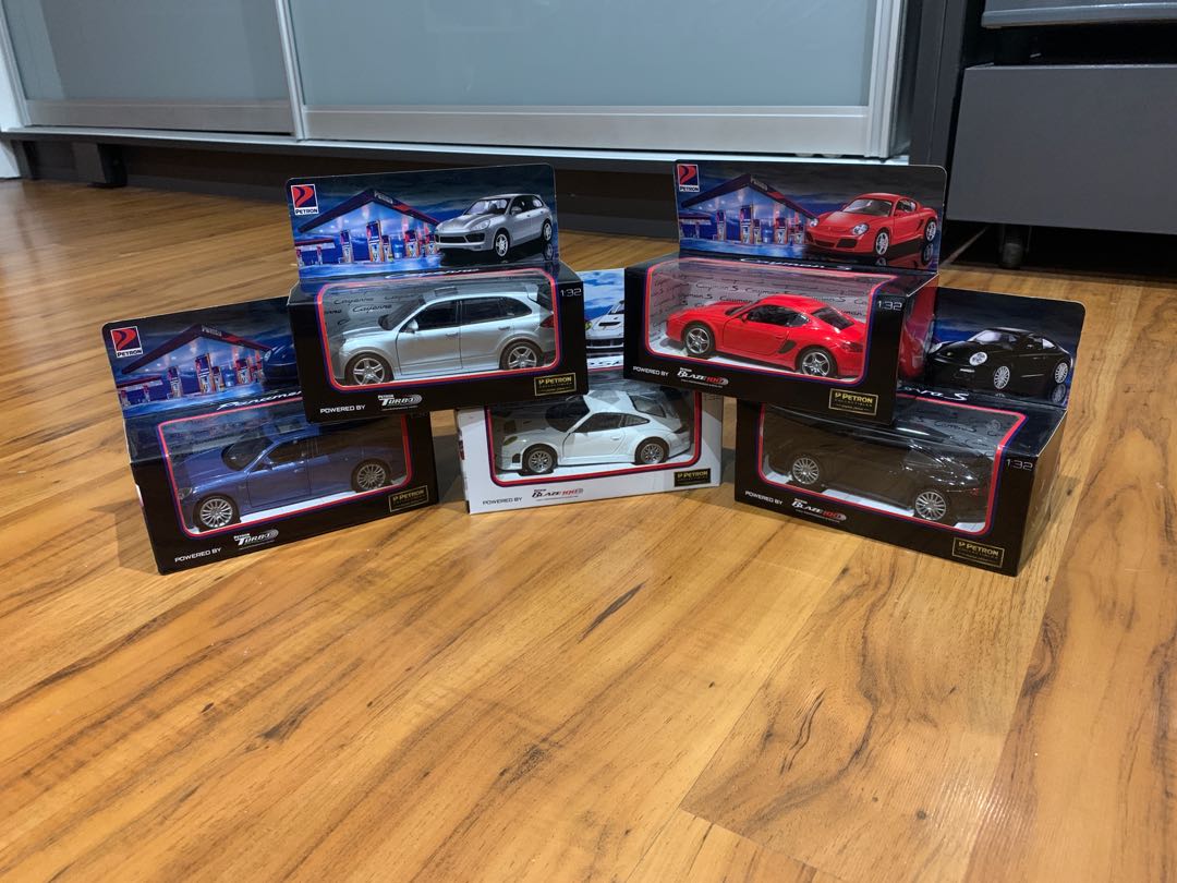 Petron Porsche Complete Limited Edition Collectibles, Hobbies & Toys ...
