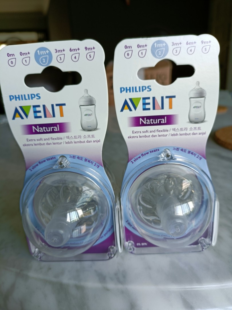 Philips Avent natural teat, Babies & Kids, Nursing & Feeding ...