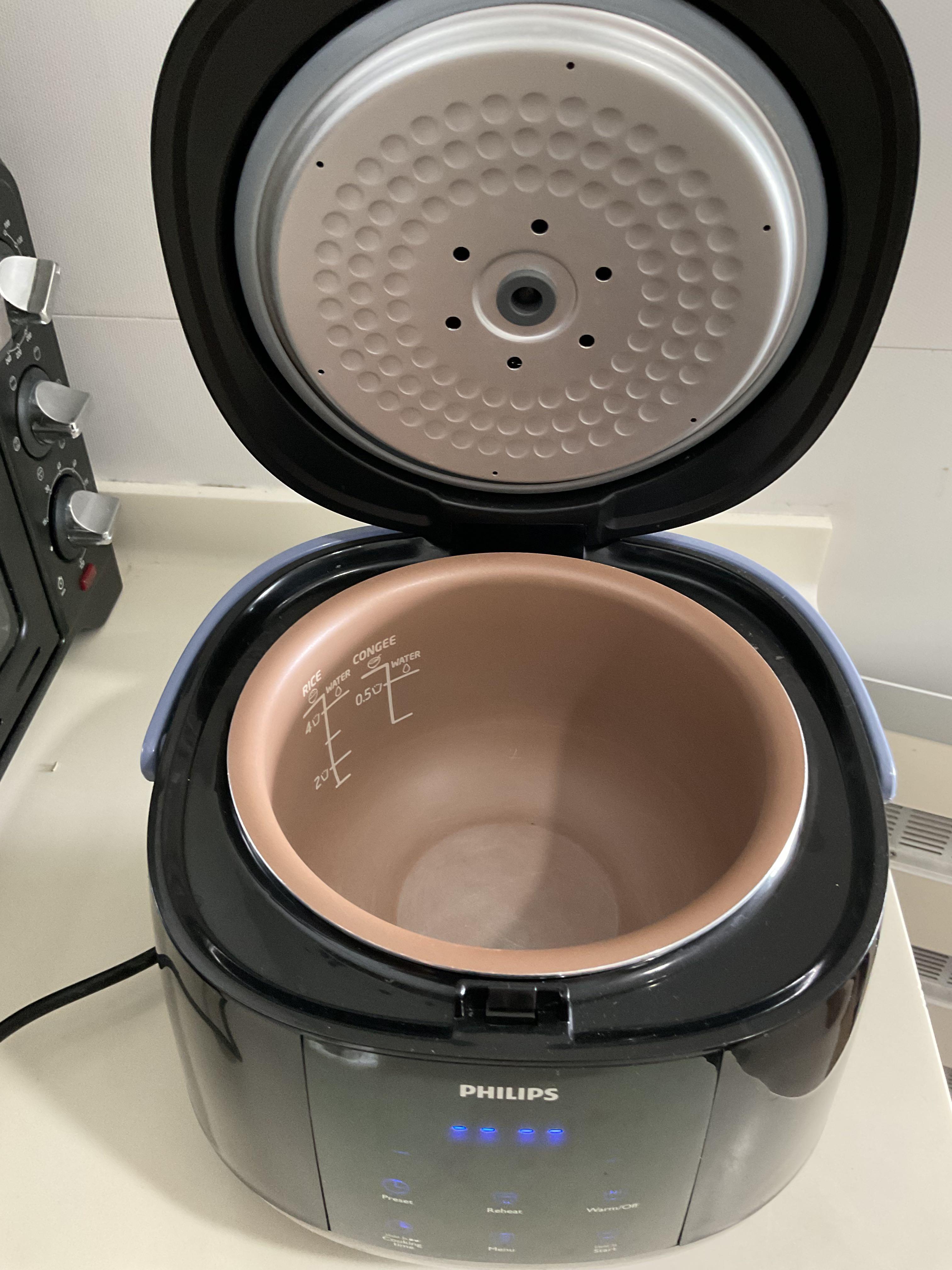 Phillip rice cooker, TV & Home Appliances, Kitchen Appliances, Cookers ...