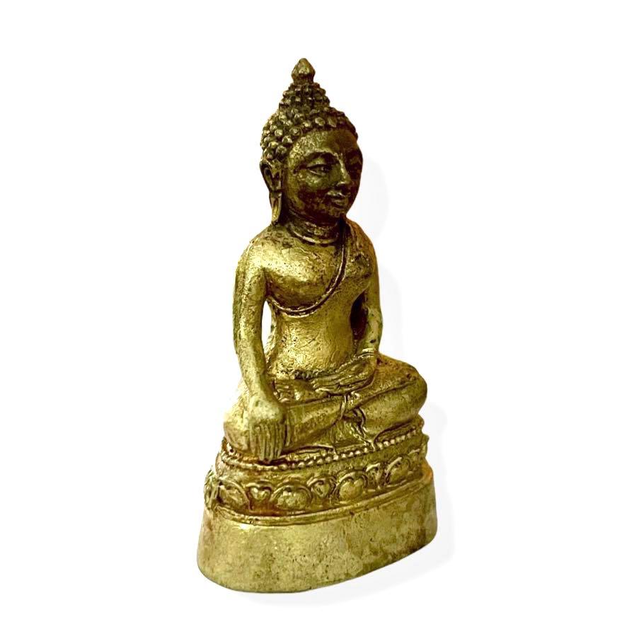 Phra Kiat PhoRaMedTa Khun LP Nak BE 2511 Wat Rakhang Nur Thong Rakang ...