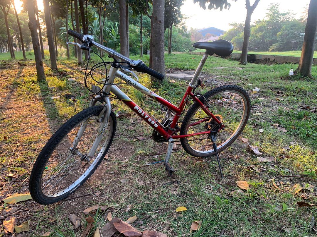 Polygon Unitoga Vintage MTB 26”, Olah Raga, Sepeda di Carousell