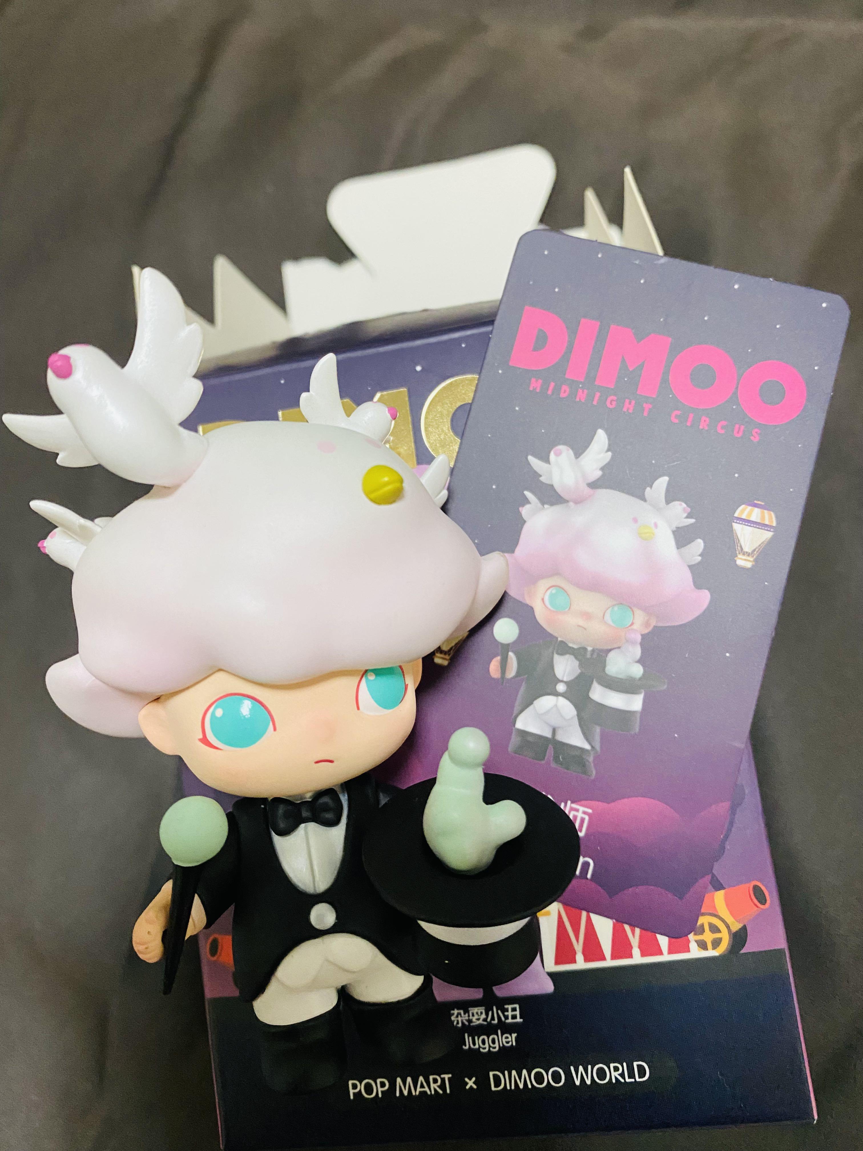 Popmart Dimoo Midnight Circus, Hobbies & Toys, Toys & Games on Carousell