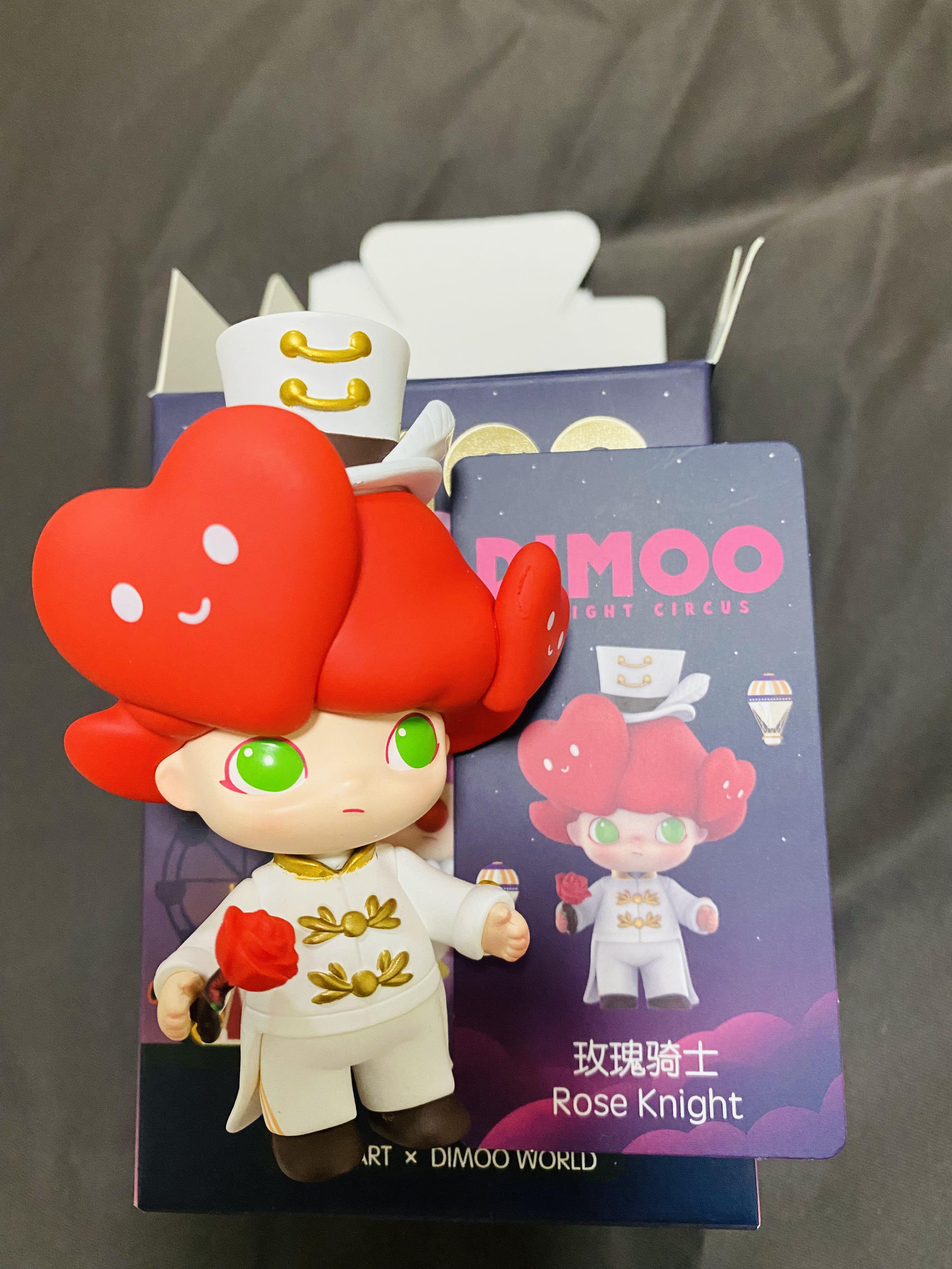 Popmart Dimoo Midnight Circus, Hobbies & Toys, Toys & Games on Carousell