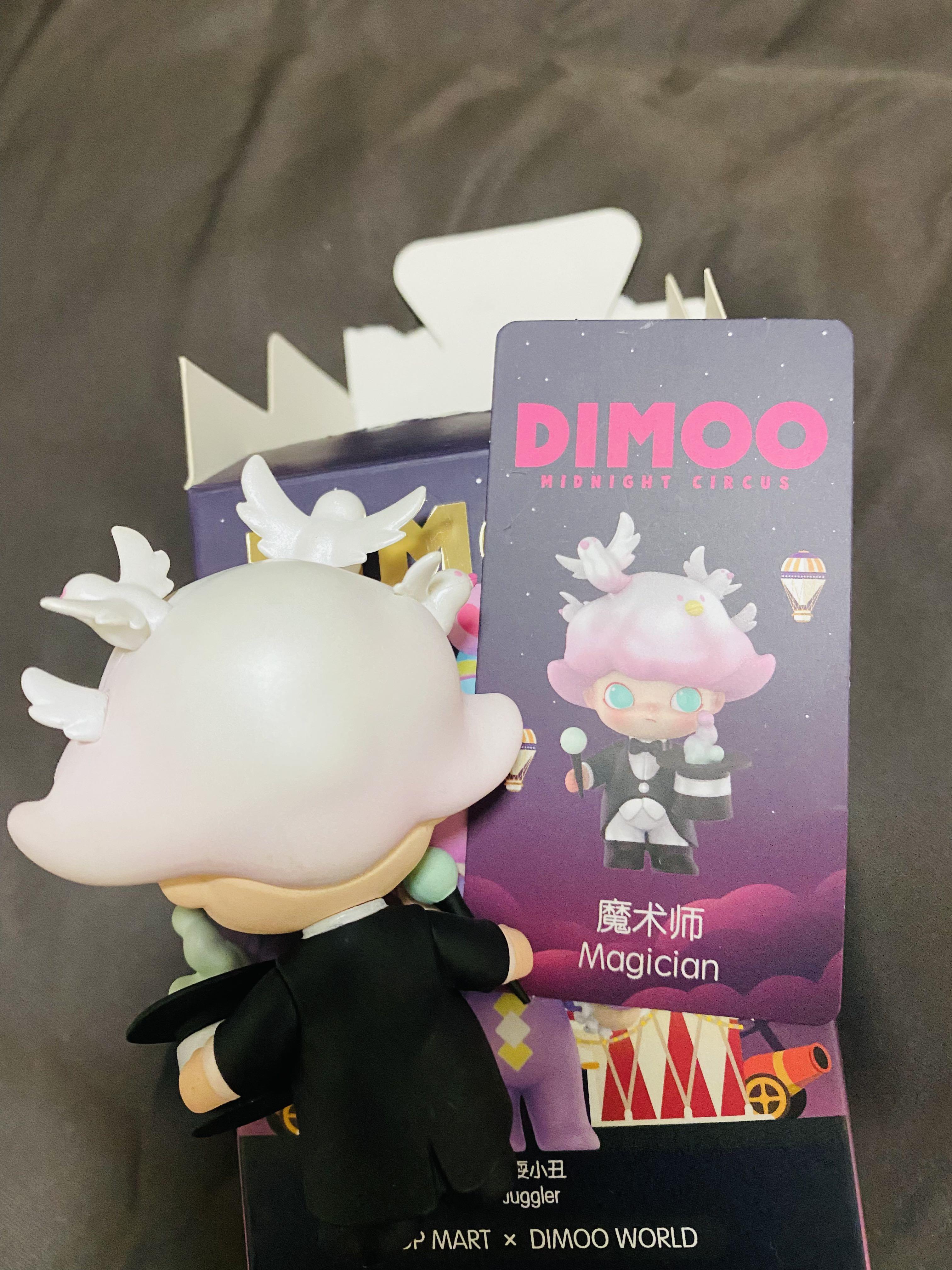Popmart Dimoo Midnight Circus, Hobbies & Toys, Toys & Games on Carousell