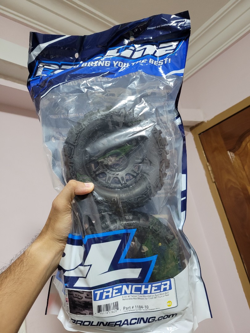 Proline Trencher 3.8 BNIB, Hobbies & Toys, Toys & Games on Carousell