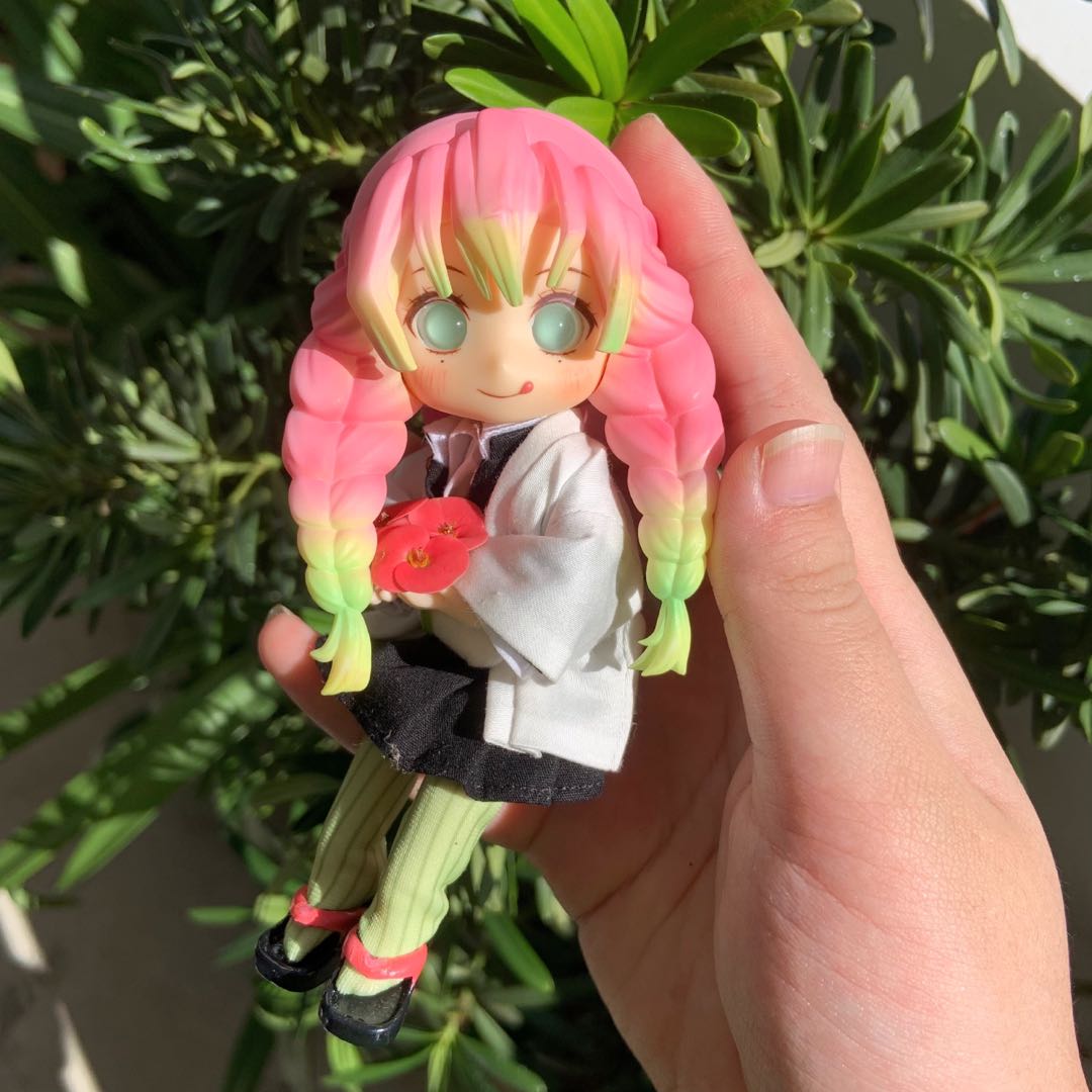 [promoting for artist] Custom made Mitsuri Kanroji ob11 Demon Slayer ...