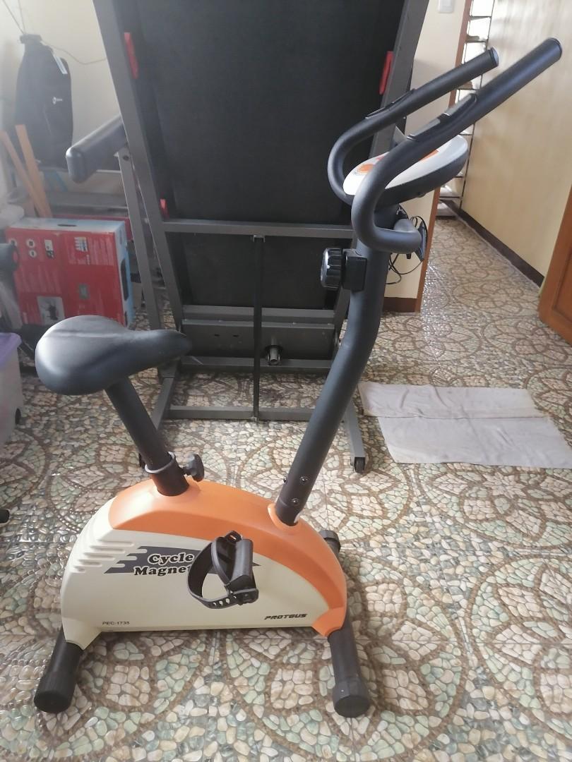 Proteus exercise bike, Sports Equipment, Exercise & Fitness, Cardio ...