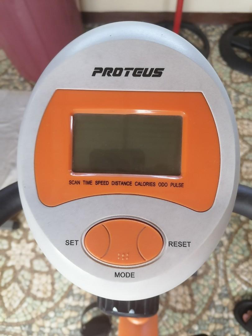 Proteus exercise bike, Sports Equipment, Exercise & Fitness, Cardio ...