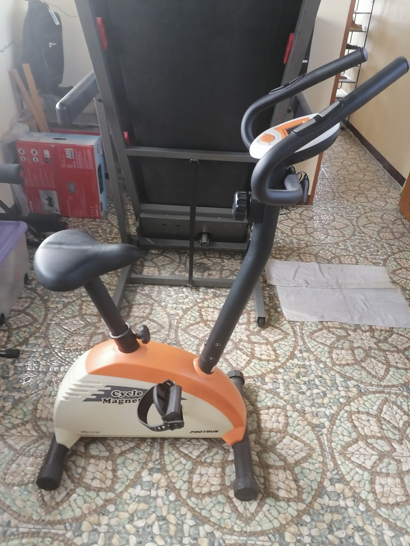 Proteus exercise bike, Sports Equipment, Exercise & Fitness, Cardio ...
