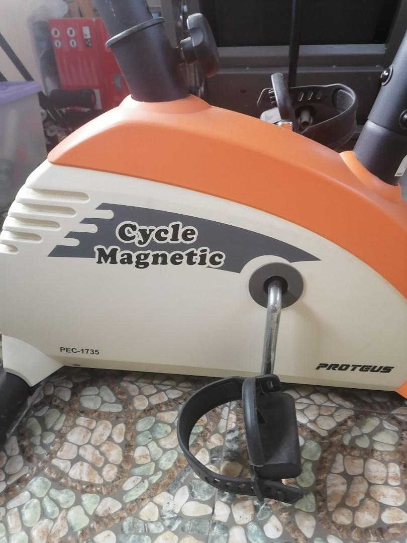 Proteus exercise bike, Sports Equipment, Exercise & Fitness, Cardio ...