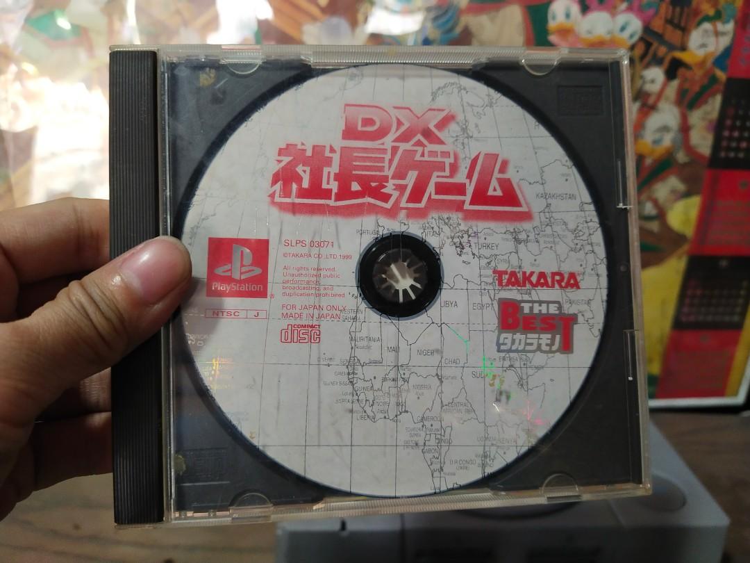 PS1 Console Japan with 1 Game, Video Gaming, Video Game Consoles ...