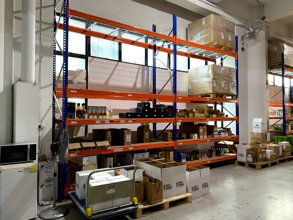 2nd Hand Racking / Pallet racking / Used Rack / Warehouse Rack ...