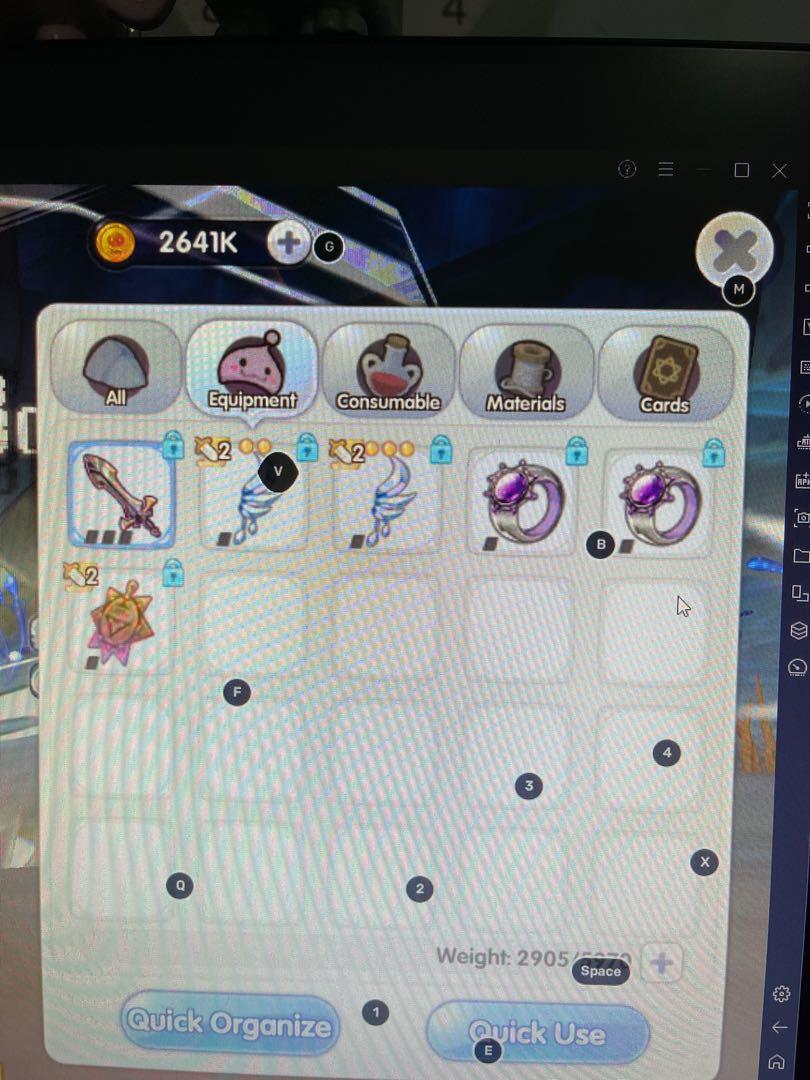 Ragnarok X Valk Set CK gungnir , Video Gaming, Video Games, Others on ...