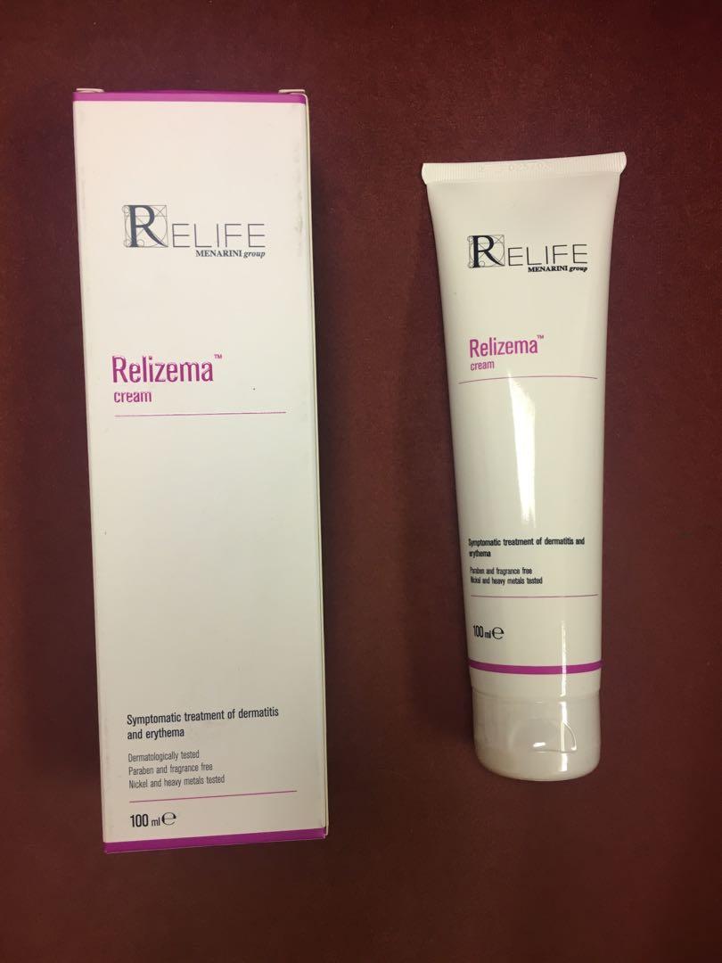 Relizema cream 100ml, 美容＆化妝品, 沐浴＆身體護理, 沐浴及身體護理 - 身體護理 - Carousell