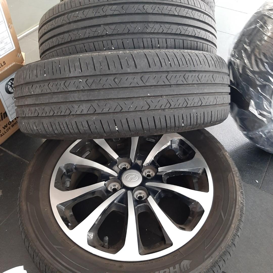 Rim original/standard bezza facelift, Auto Accessories on Carousell