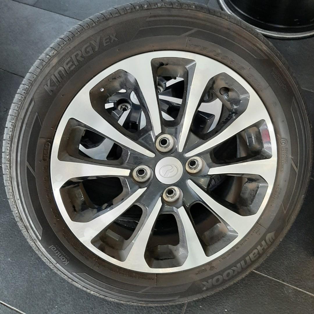 Rim original/standard bezza facelift, Auto Accessories on Carousell