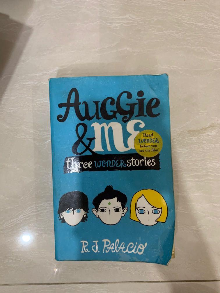 R.J Palacio: Auggie & me (three wonder stories), Hobbies & Toys, Books ...