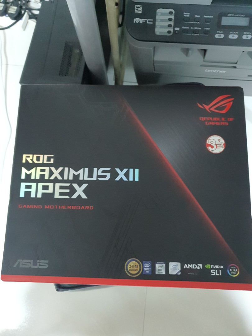 ROG maximus apex, Computers & Tech, Parts & Accessories, Computer Parts ...