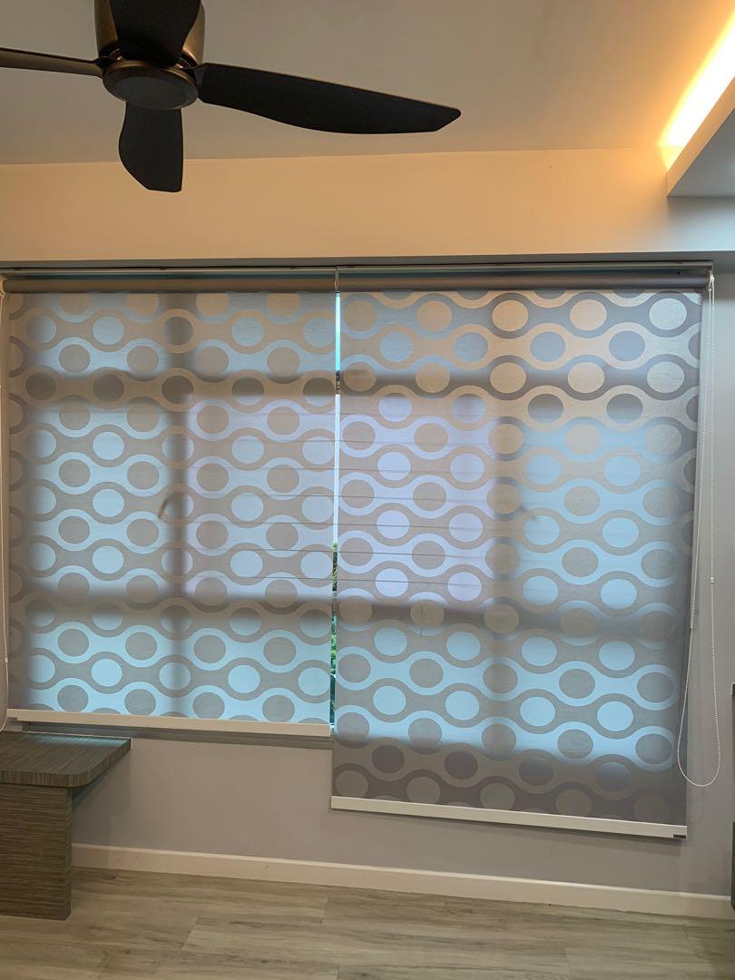 Roller Blind *VB blind*, Furniture & Home Living, Home Decor, Curtains ...