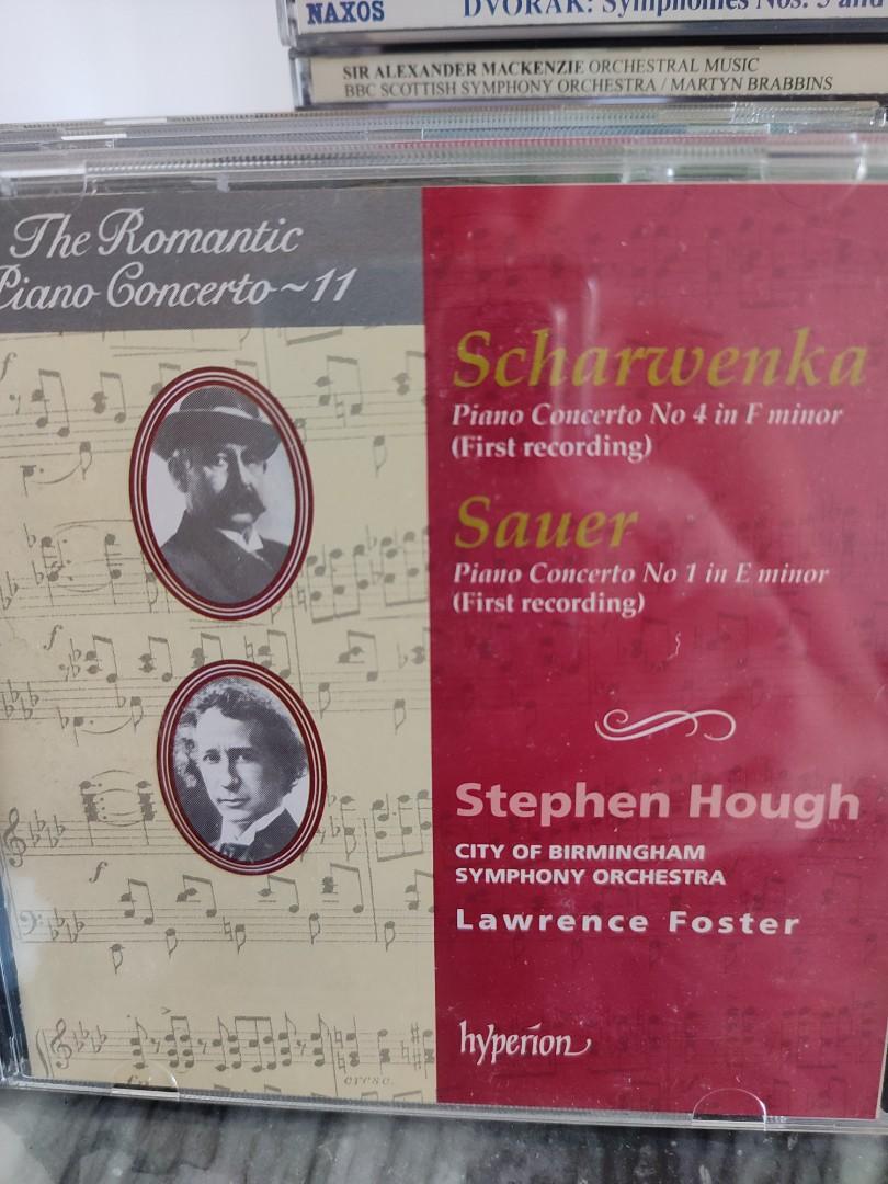 Romantic piano concertos classical music CD, Hobbies & Toys, Music ...
