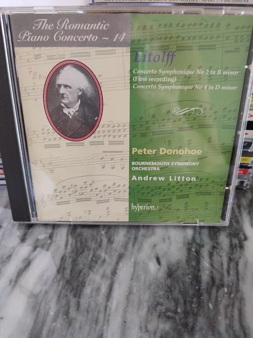 Romantic piano concertos classical music CD, Hobbies & Toys, Music ...