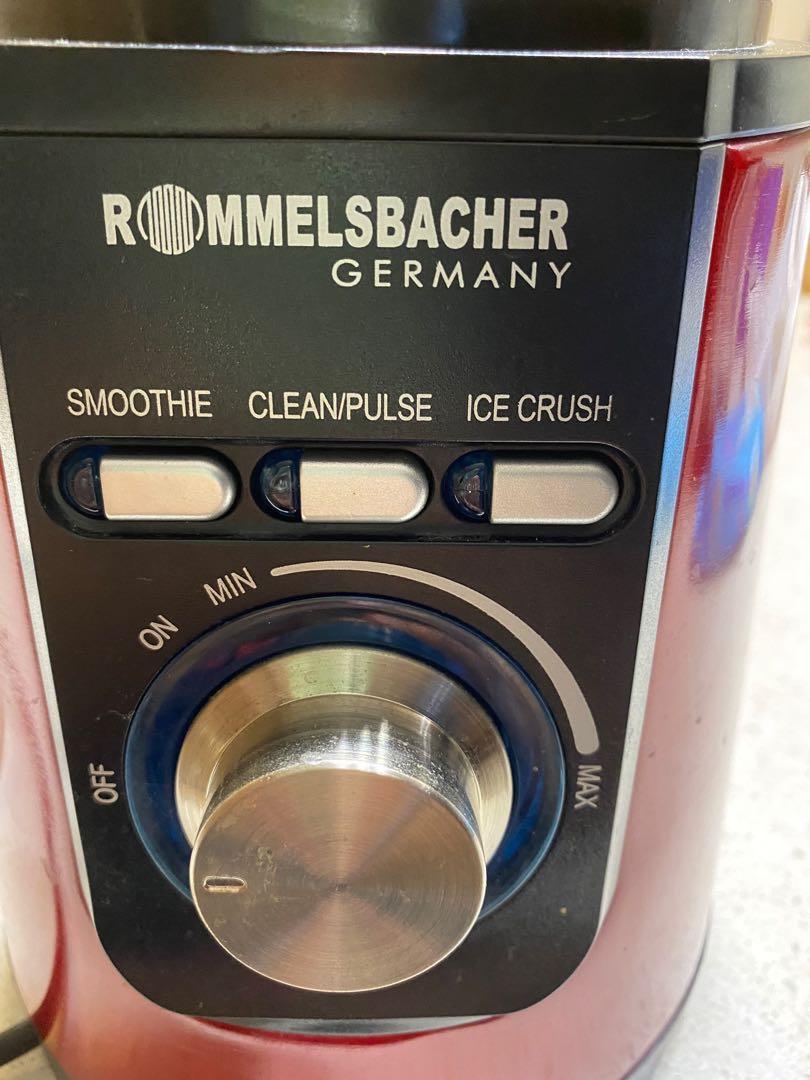 Rommelsbacher Germany Blender, TV & Home Appliances, Kitchen Appliances ...
