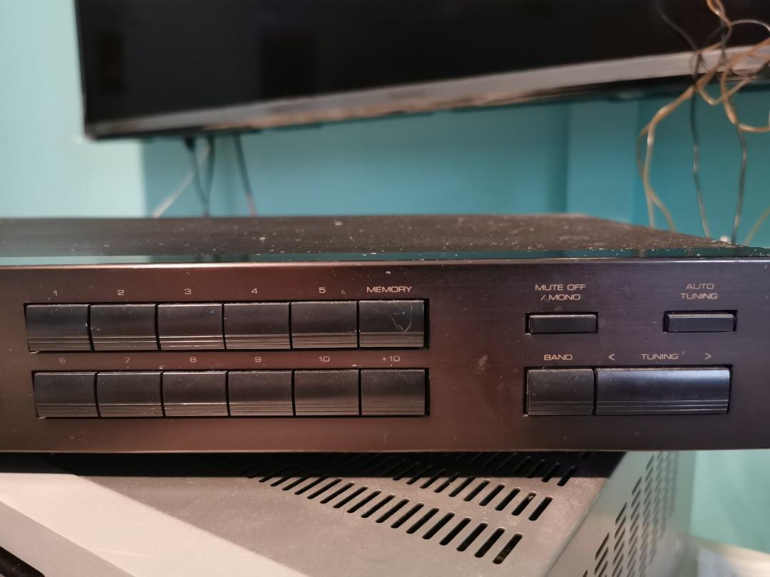 Rotel RT 930AX Tuner, Audio, Other Audio Equipment on Carousell